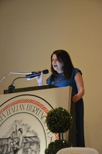 Marissa Bailey introduced as Regina Maria XLIII for 2022 W.Va. Italian ...