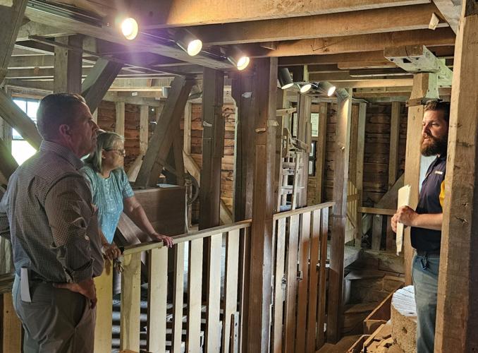 New WVU president tours UHC, Jackson’s Mill as part of statewide tour ...