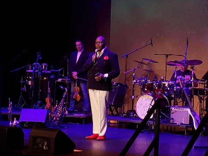 Warriors Rock concert held at Robinson Grand Performing Arts Center in ...