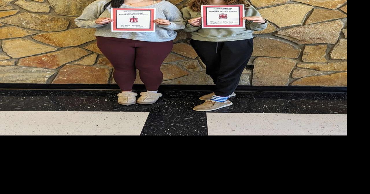 Ravenswood High March Students of the Month | | wvnews.com