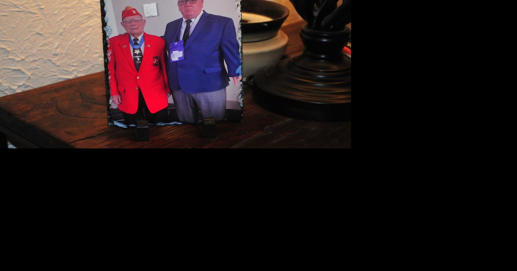 Nutter Fort, West Virginia, Purple Heart veteran Harold Wilson served 2 ...