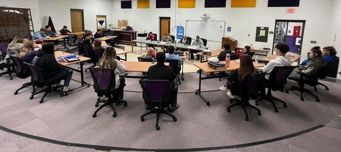 Southern Local FFA hosts Meigs County Commissioners | Gallipolis ...