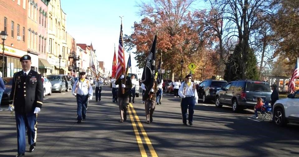 Gallia County honors veterans with a parade and ceremony in Gallipolis ...