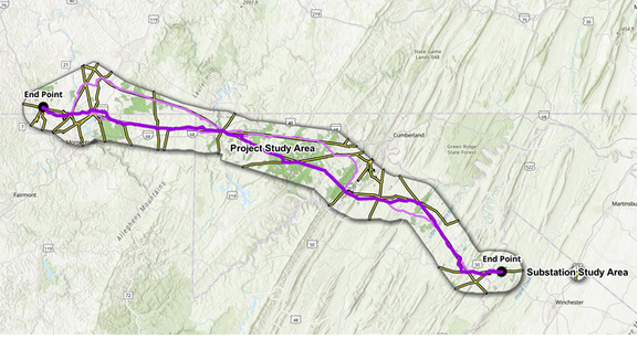 Transmission line project faces backlash over costs, data center demand ...