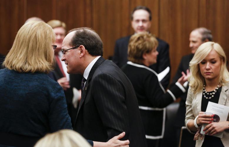 Aloi officially takes oath as federal magistrate in Clarksburg ceremony ...