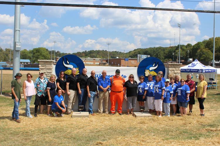 New welcome sign unveiled at Ripley High School | Jackson Star and ...