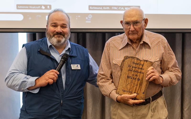 Jim Foster retires after five decades of service with West Fork ...