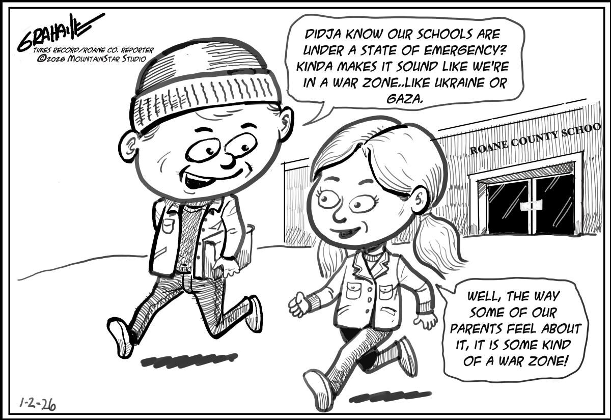 Neil Grahame Cartoon 1-23 | Spencernews | wvnews.com
