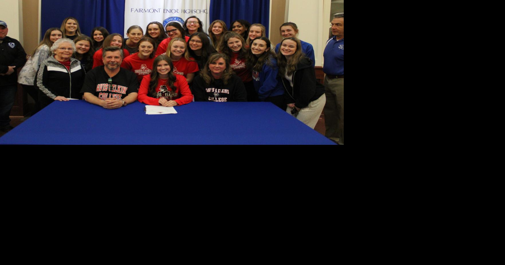 Fairmont Senior's Chloe Travelstead signs to play at Davis & Elkins ...