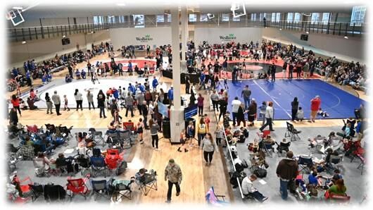 The Bridge Sports Complex in Bridgeport (West Virginia) continues to ...