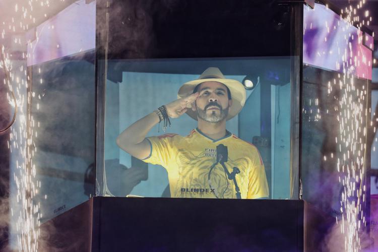 Mexico advances in the World Cup and other top photos from Latin ...