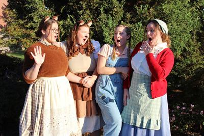 FSU to present popular children's musical 'Blueberries for Sal ...