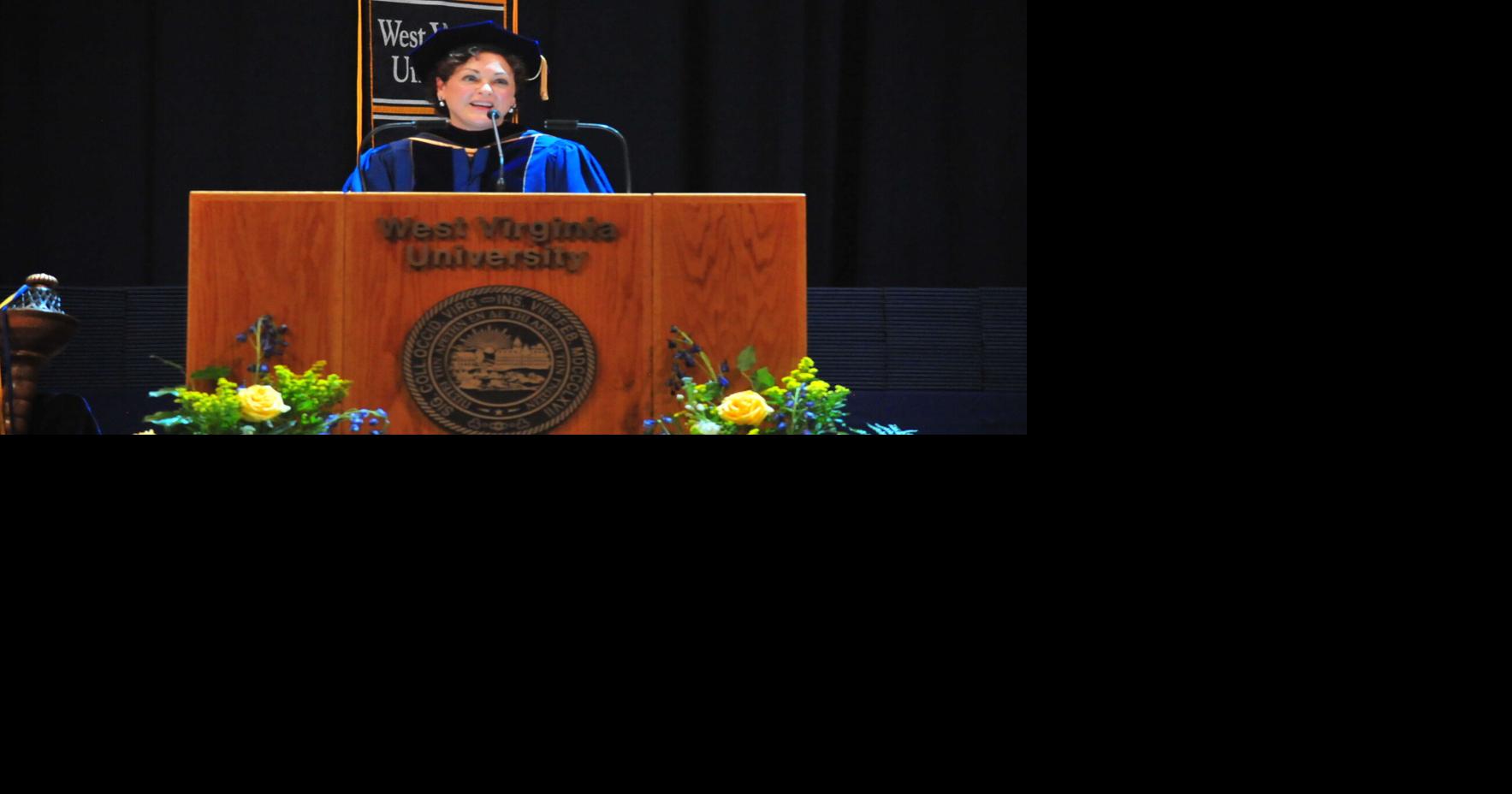 Thousands attend WVU commencement ceremonies in Coliseum Saturday (copy ...