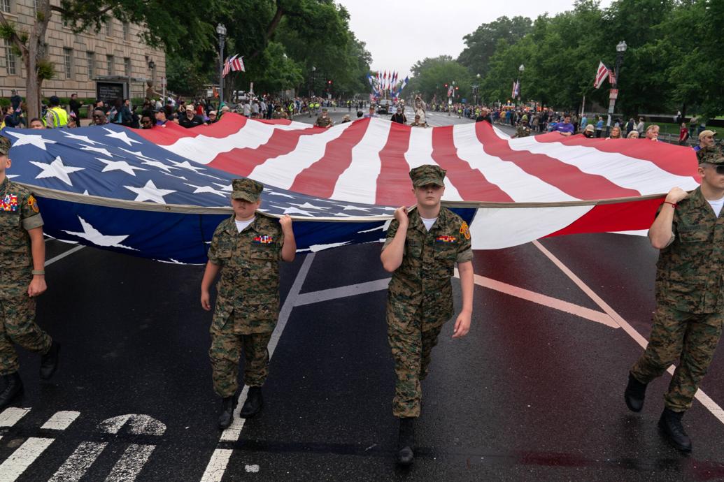 Photos of Memorial Day events remembering US soldiers and sailors | US ...