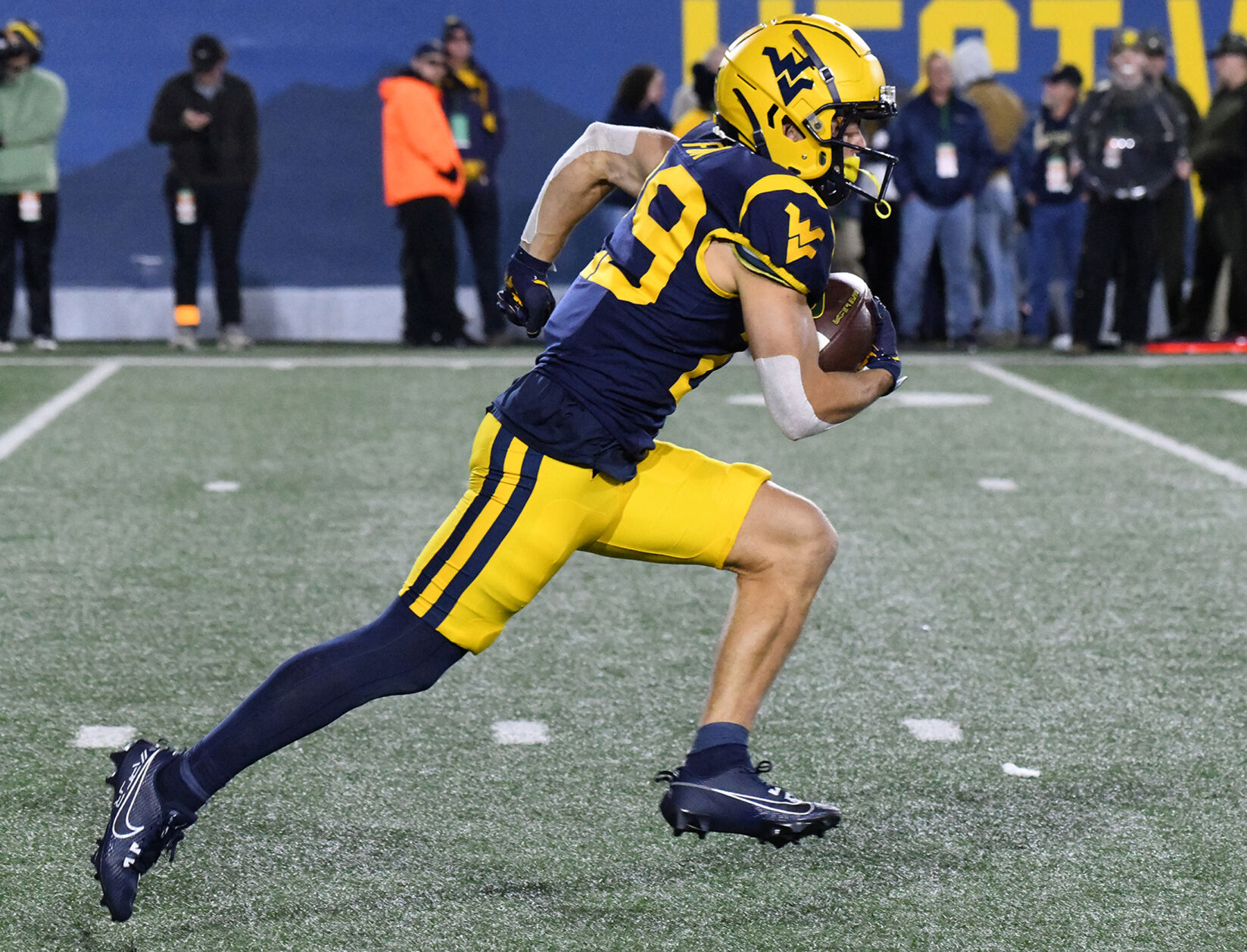 Preston Fox returns to WVU's receiving corps | West Virginia University ...