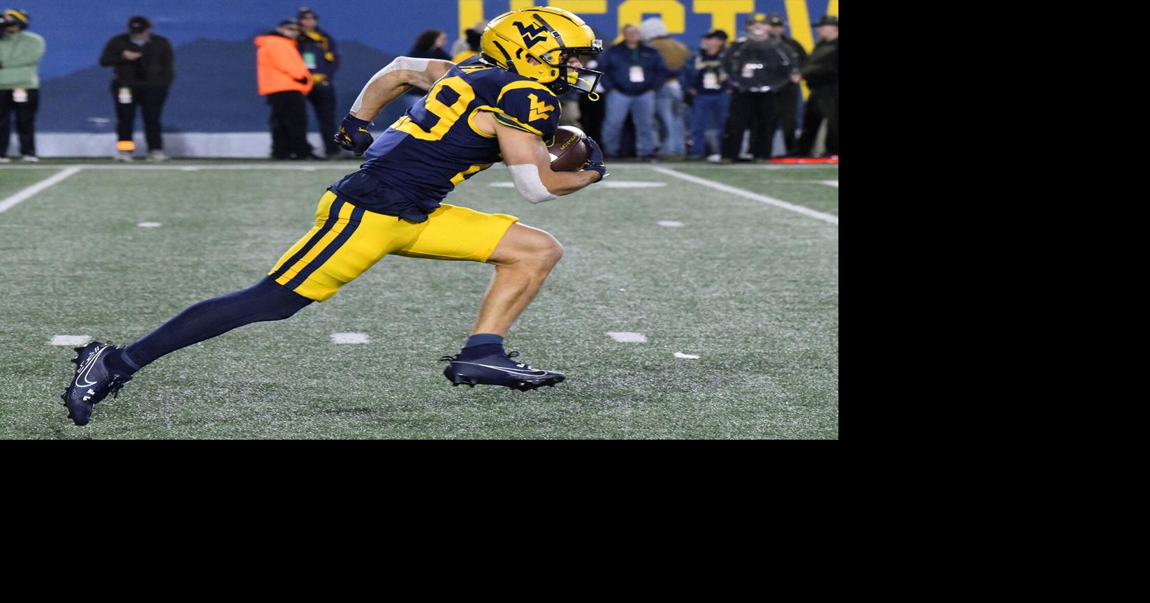 Preston Fox returns to WVU's receiving corps | West Virginia University ...