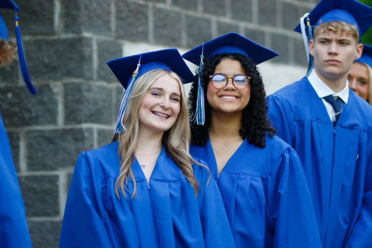 Robert C. Byrd High School seniors take first step on 'journey of a ...