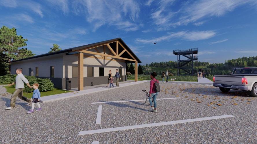 New wildlife visitor center, elk viewing platform planned for Logan ...