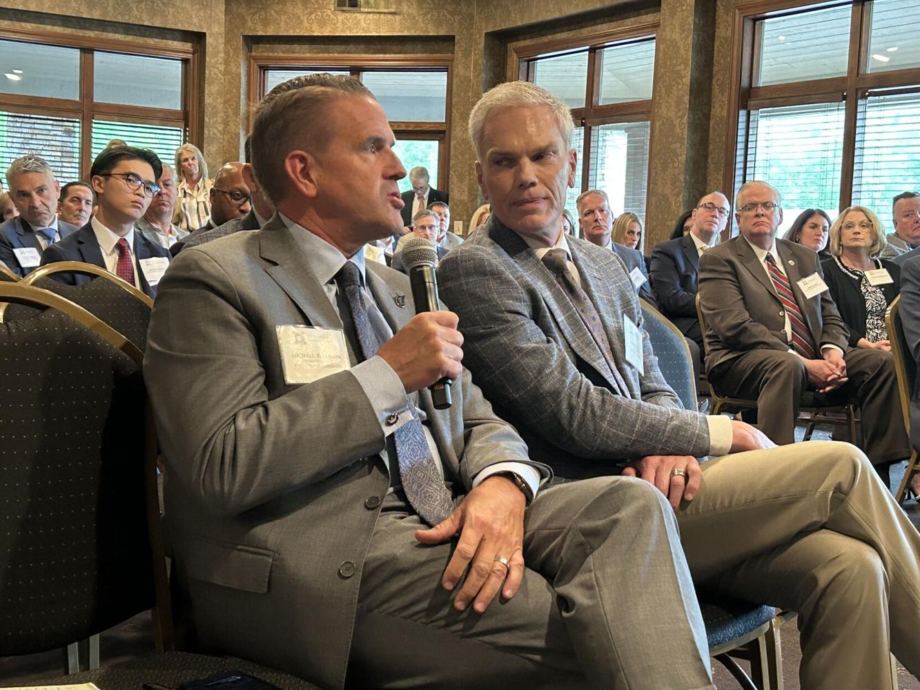 New WVU president Michael Benson says there is 'so much to be ...