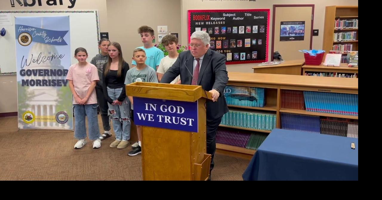 Morrisey speaks at Lincoln Middle School | | wvnews.com