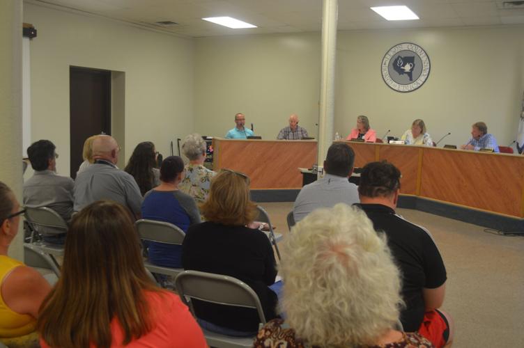 Bus Safety Vehicle Retirees Featured At Lewis County West Virginia