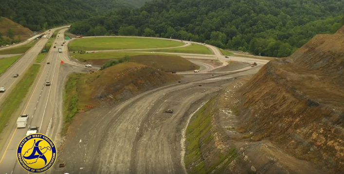 Lewis County, West Virginia, Exit 99 rebuild project making significant ...