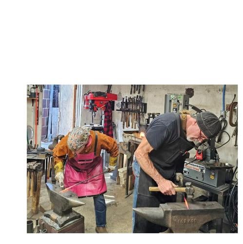 MSACF welcomes the return of blacksmithing demonstrations in 2026 ...