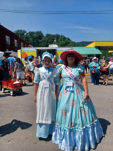 Two represented Jackson County as WV State Folk Festival Belles ...