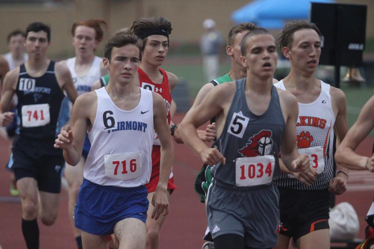 Fairmont Sports Pride - East, Fairmont Senior compete at State Track ...