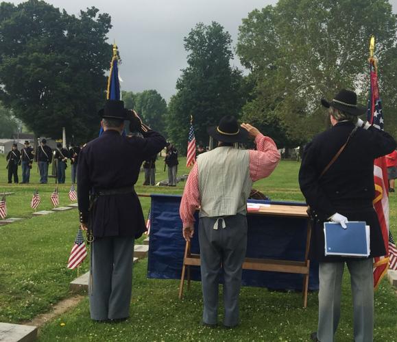 SUVCW holds memorial service at Pine Street Cemetery in Gallipolis ...