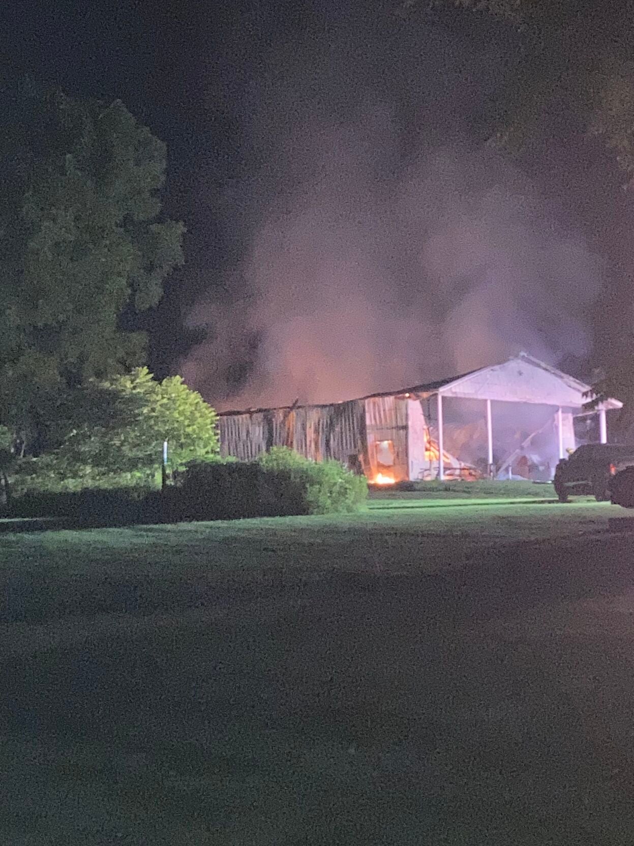 Sang Run State Park building destroyed by fire | Garrett News | wvnews.com