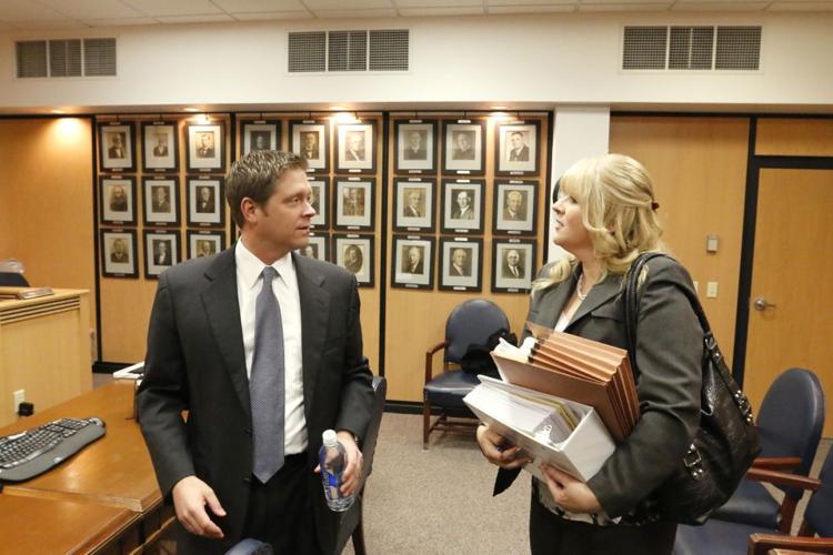 Fired deputy contests sheriff's decision in predisciplinary hearing ...