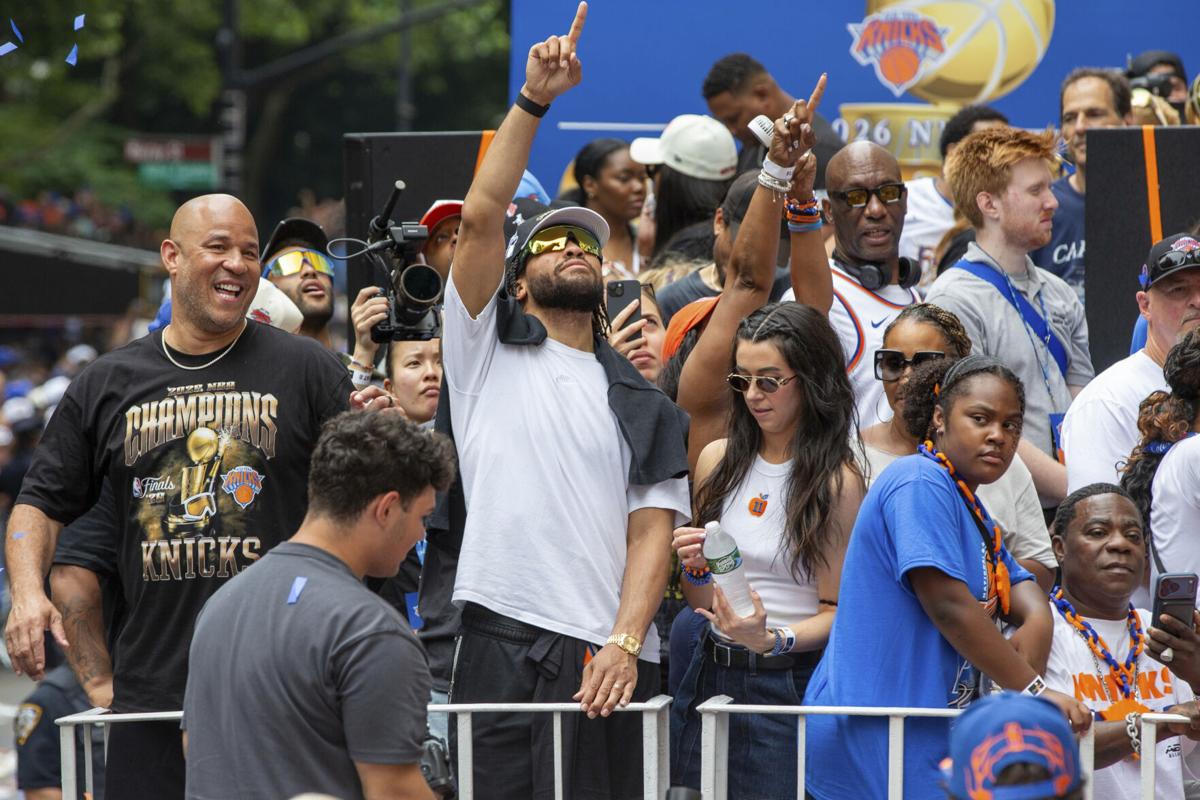 Knicks Championship Parade Basketball | US and World News | wvnews.com