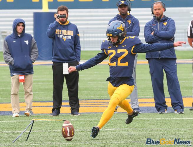 Photo Gallery II: West Virginia Mountaineers Gold-Blue Spring Football ...
