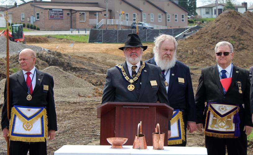 Cornerstone laid for new Anna Jarvis Elementary in Grafton, West ...