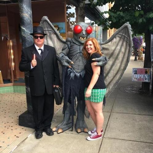 Updated schedule for annual Mothman Festival | Gallipolis, Pomeroy ...