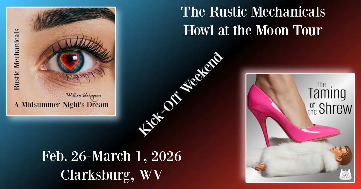 Rustic Mechanicals to kick off Shakespeare tour in Clarksburg | WV News ...