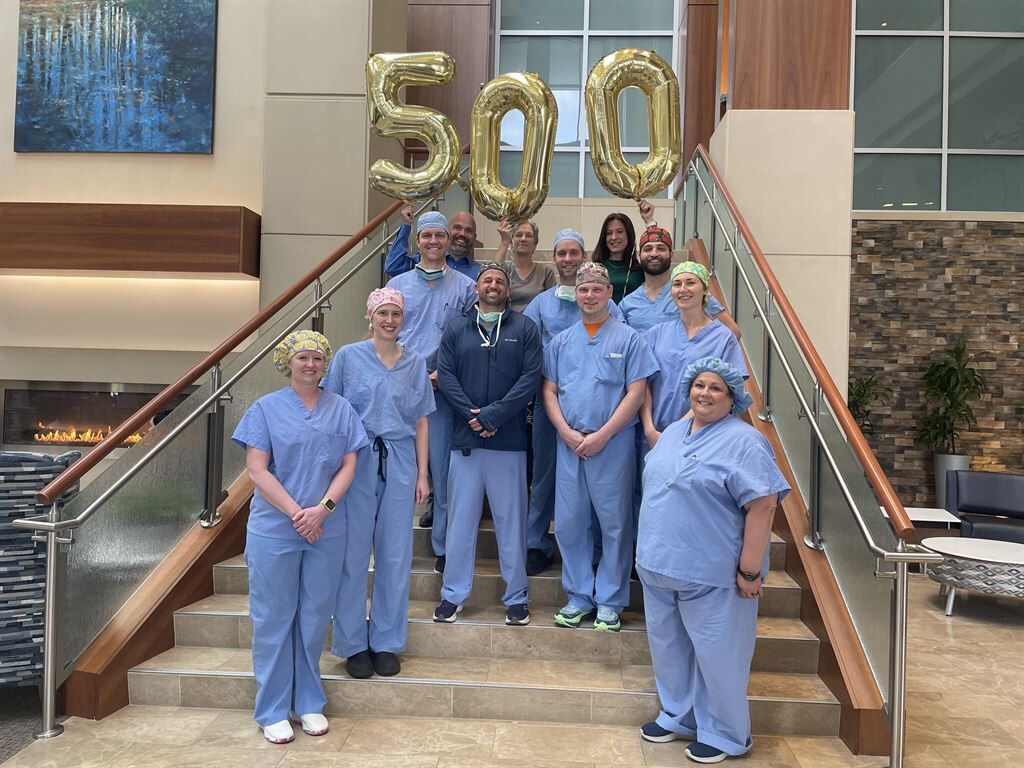 Dr. Ali Hajiran achieves career milestone of 500 major robotic urologic ...