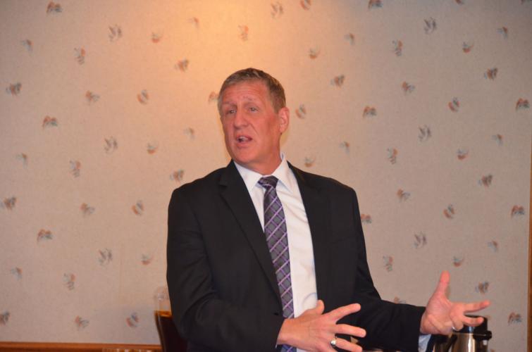 Harrison Development Corporation updated on road bond, education ...