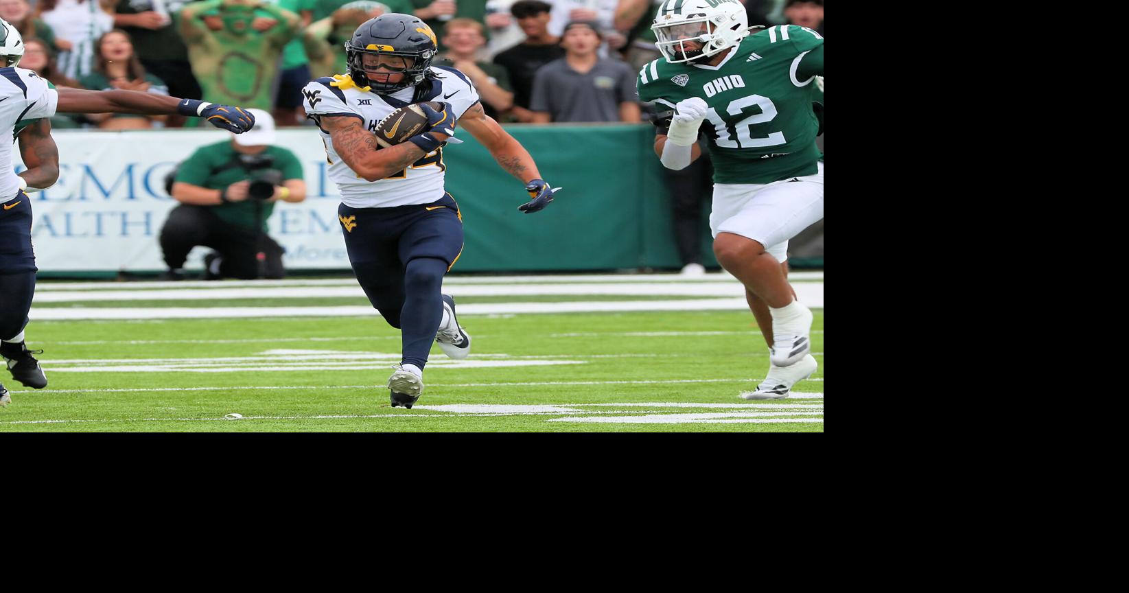 Grading the Mountaineers: WVU at Ohio University | West Virginia ...