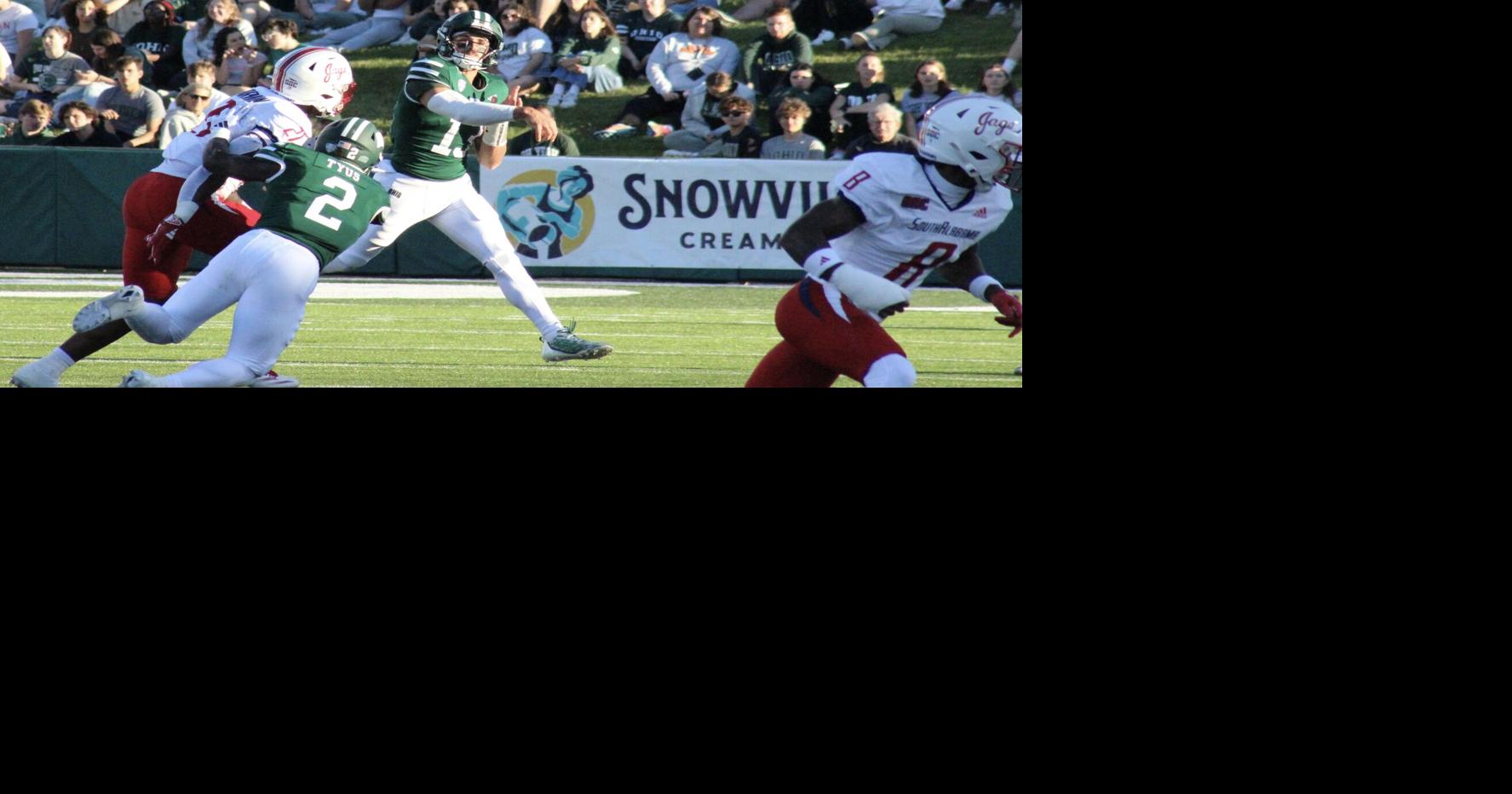 Bobcats fend off South Alabama, 27-20 | Sports for River Cities Gallia ...