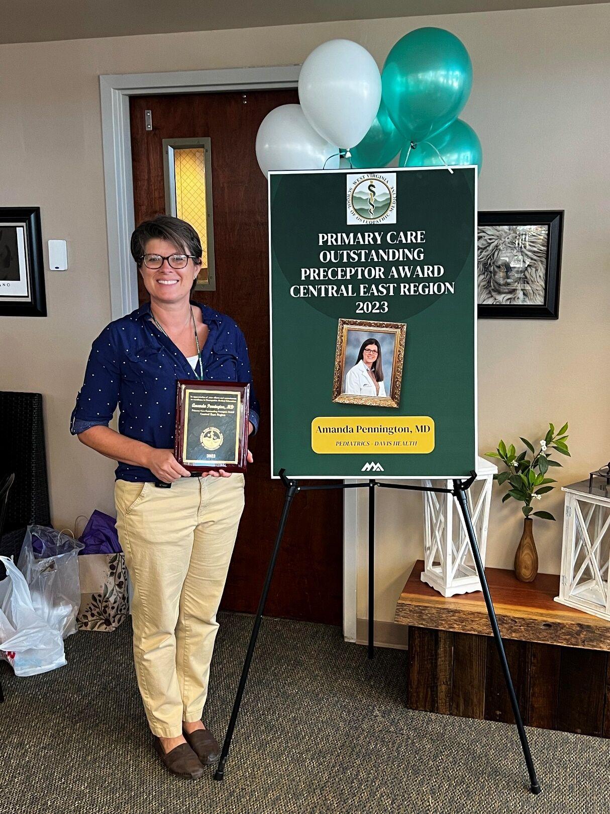 Davis Health doctor recognized by West Virginia School of Osteopathic ...