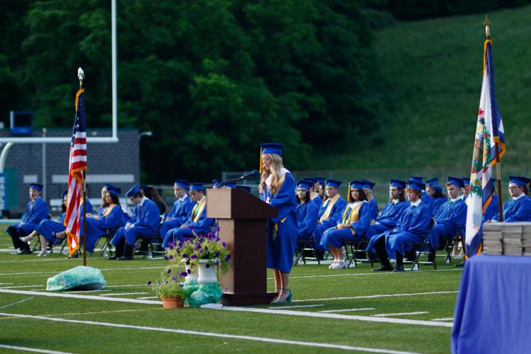 Robert C. Byrd High School seniors take first step on 'journey of a ...