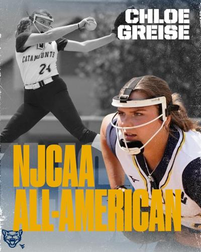 Potomac State's Alexa Shoemaker and Chloe Greise named NCJAA All ...