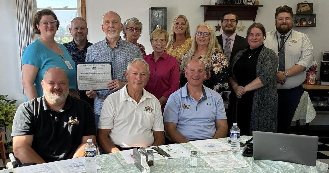 County commissioners celebrate 60 years of Community Action | Garrett ...