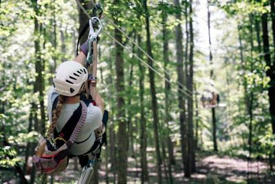 Experience West Virginia's Fall Foliage with Pipestem Peaks Zipline ...