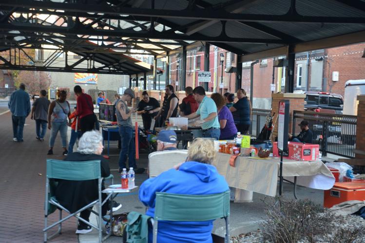 Artists, performers featured during monthly First Friday event in ...