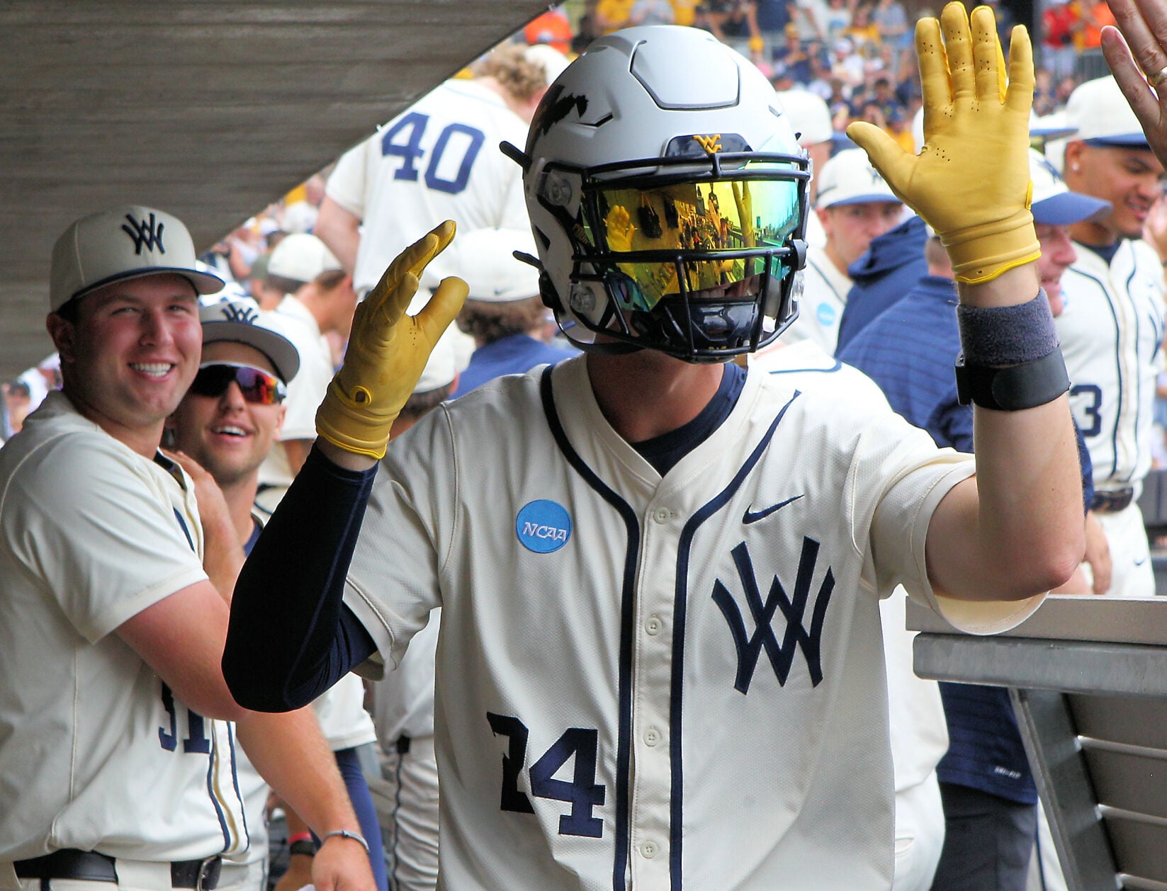 WVU Baseball Ben Lumsden Front | | wvnews.com