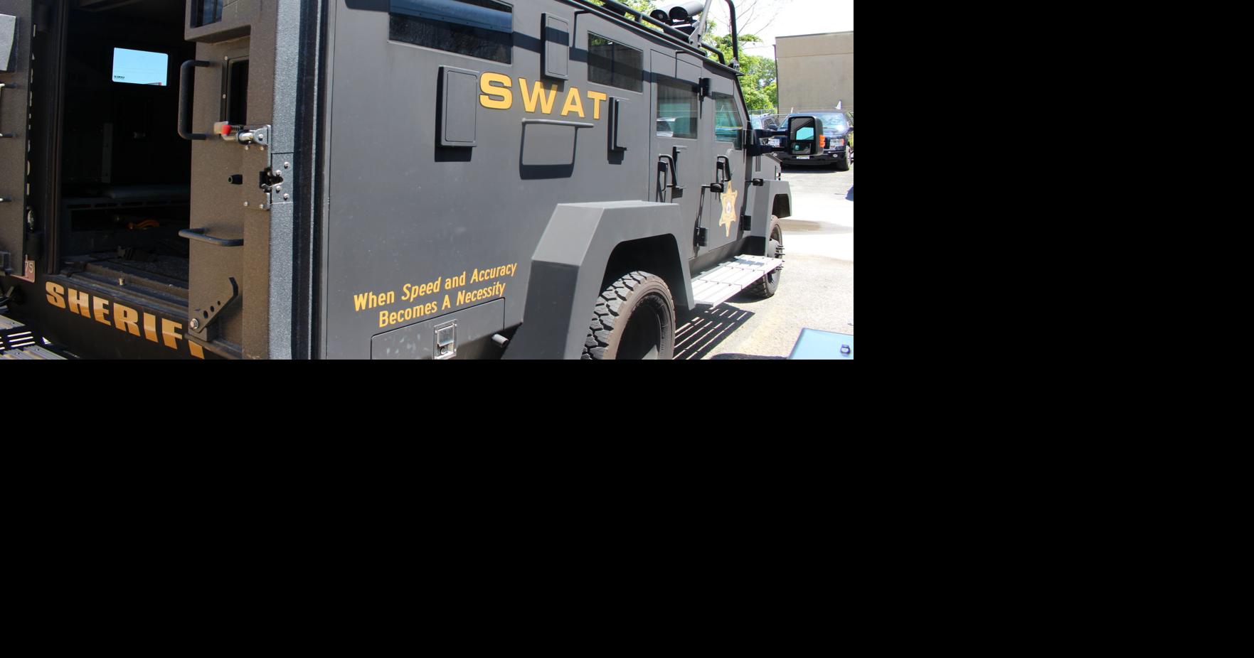 SWAT teams prepare for high risk calls in North Central West Virginia ...