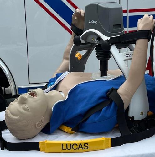 Ravenswood EMS receives portable CPR machine from Parkersburg Area ...